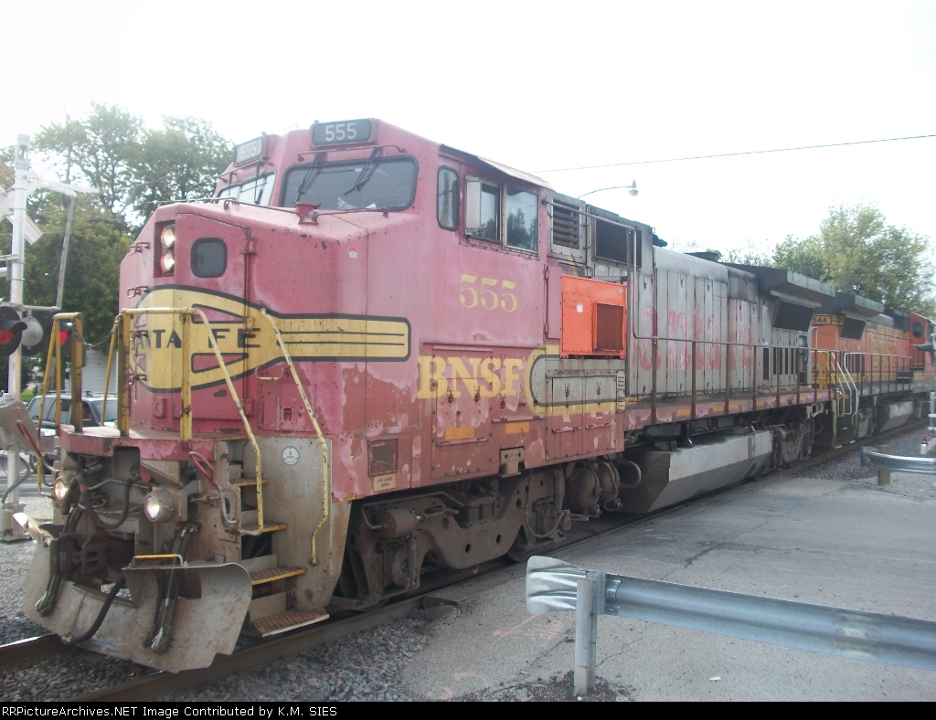 BNSF 555